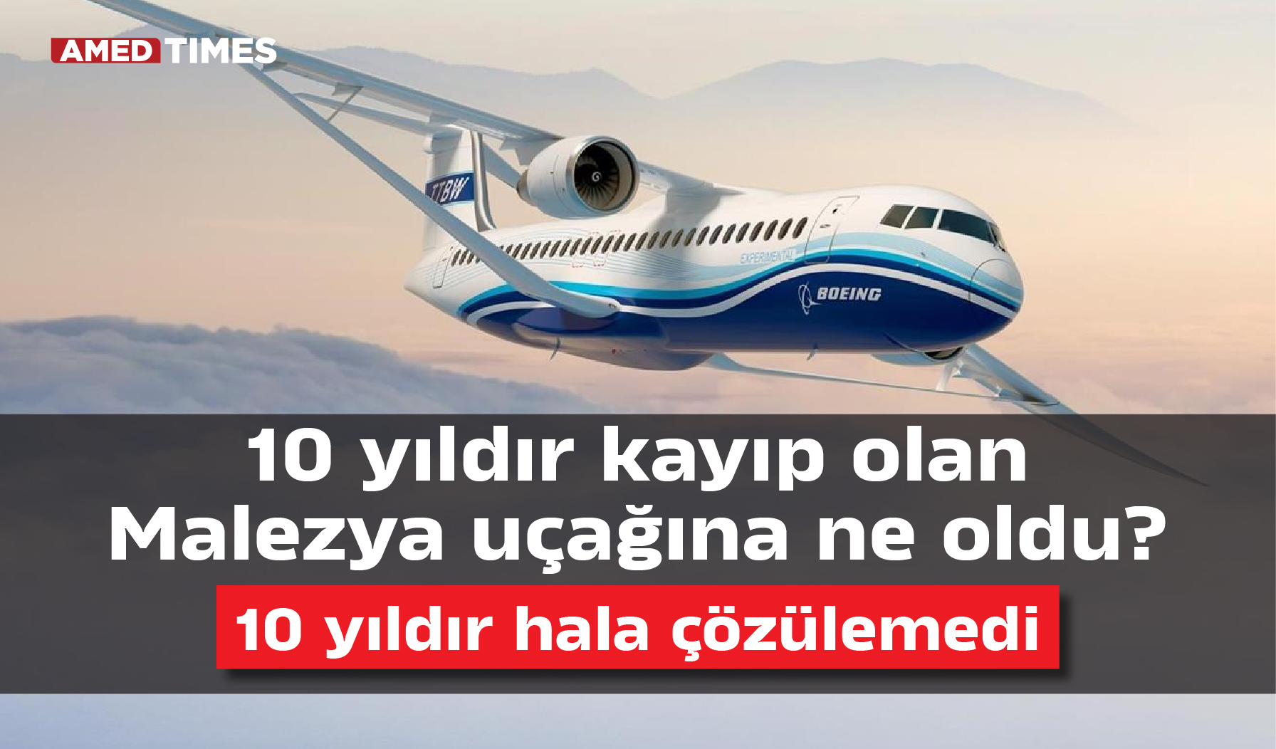 10 yıldır kayıp olan Malezya uçağına ne oldu?