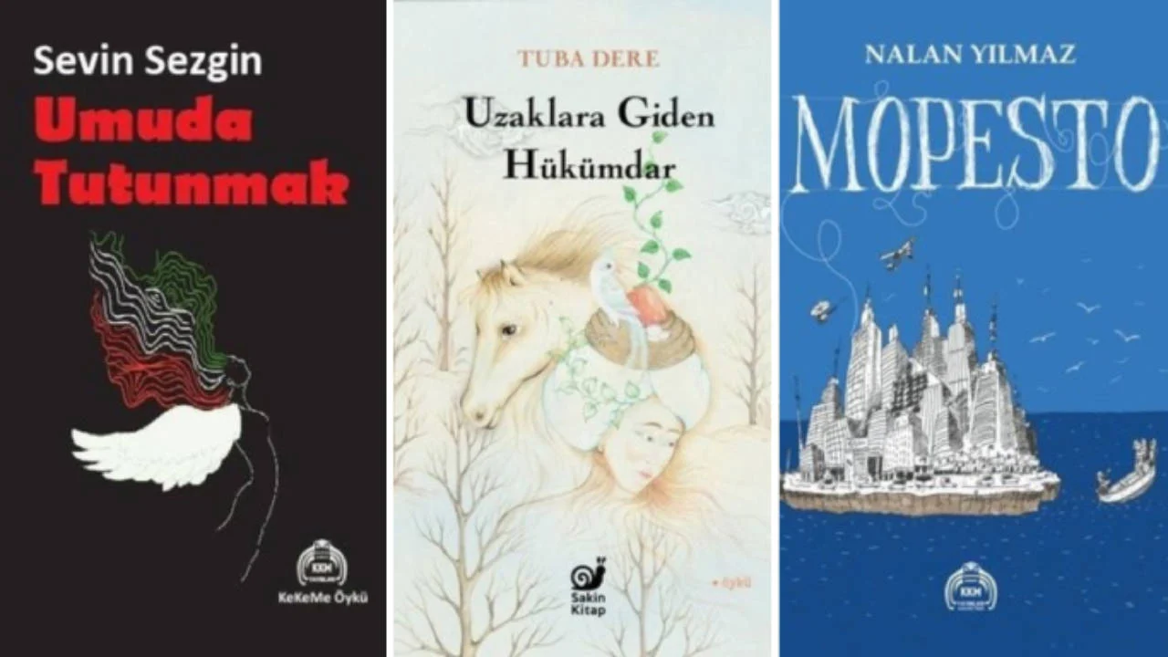 Üç kadın, üç eser: Umut, yolculuk ve dönüşüm