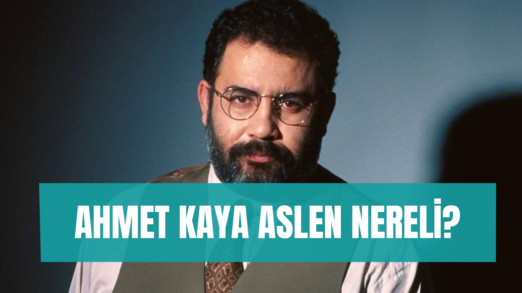 Ahmet Kaya aslen nereli? Malatya’da mı doğdu? Kürt mü?