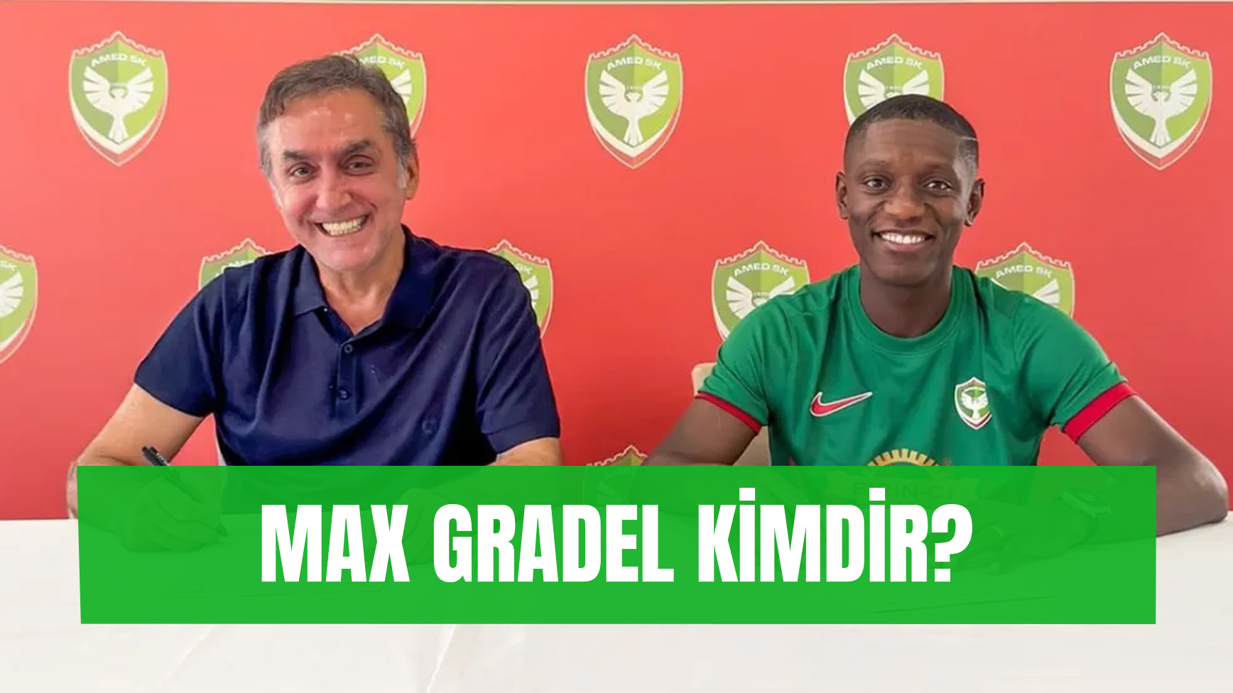 Amedspor'un Yeni Transferi Futbolcu Max Gradel Kimdir? Kaç Yaşında? Nereli?
