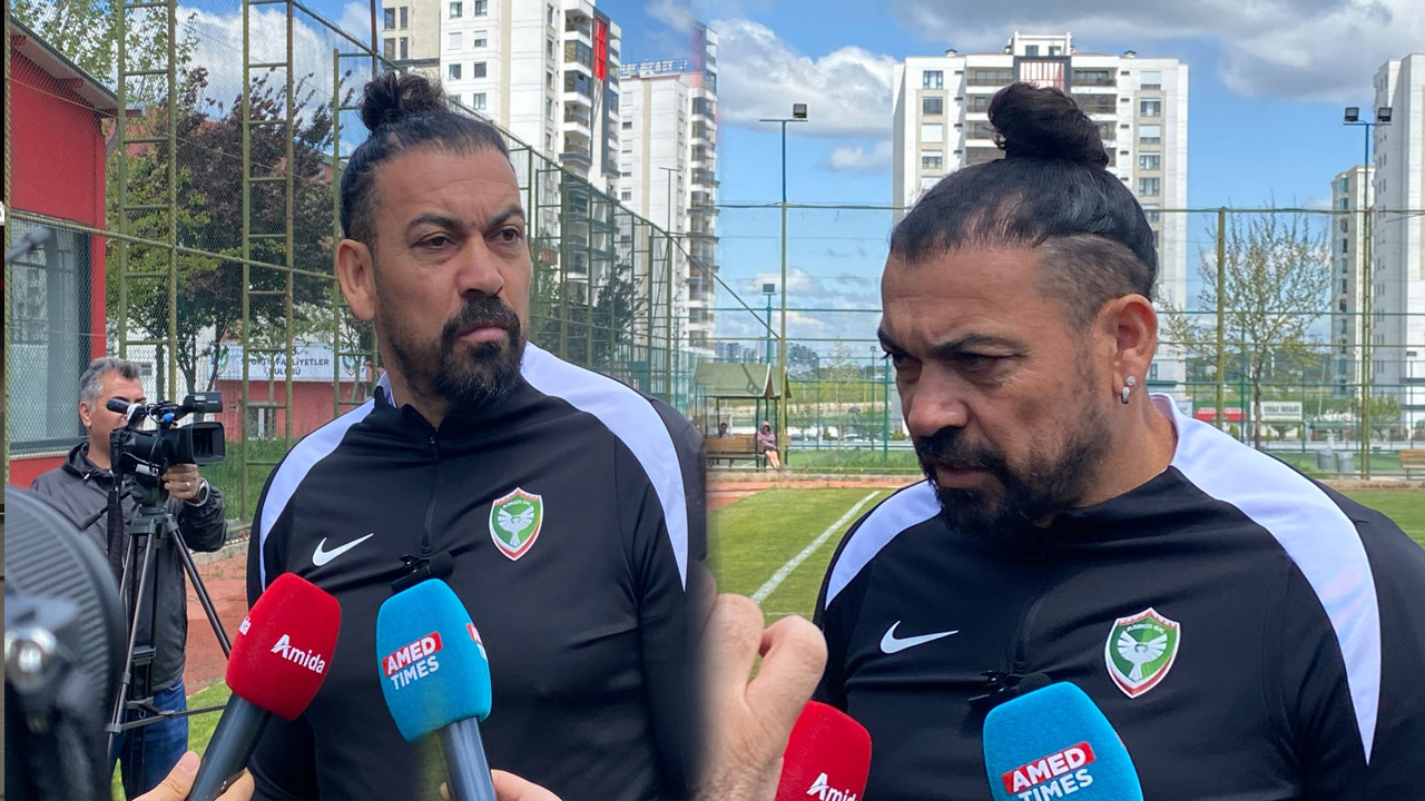 Servet Çetin: “Hedefim son 4 maçı alnımın akıyla bitirmek”