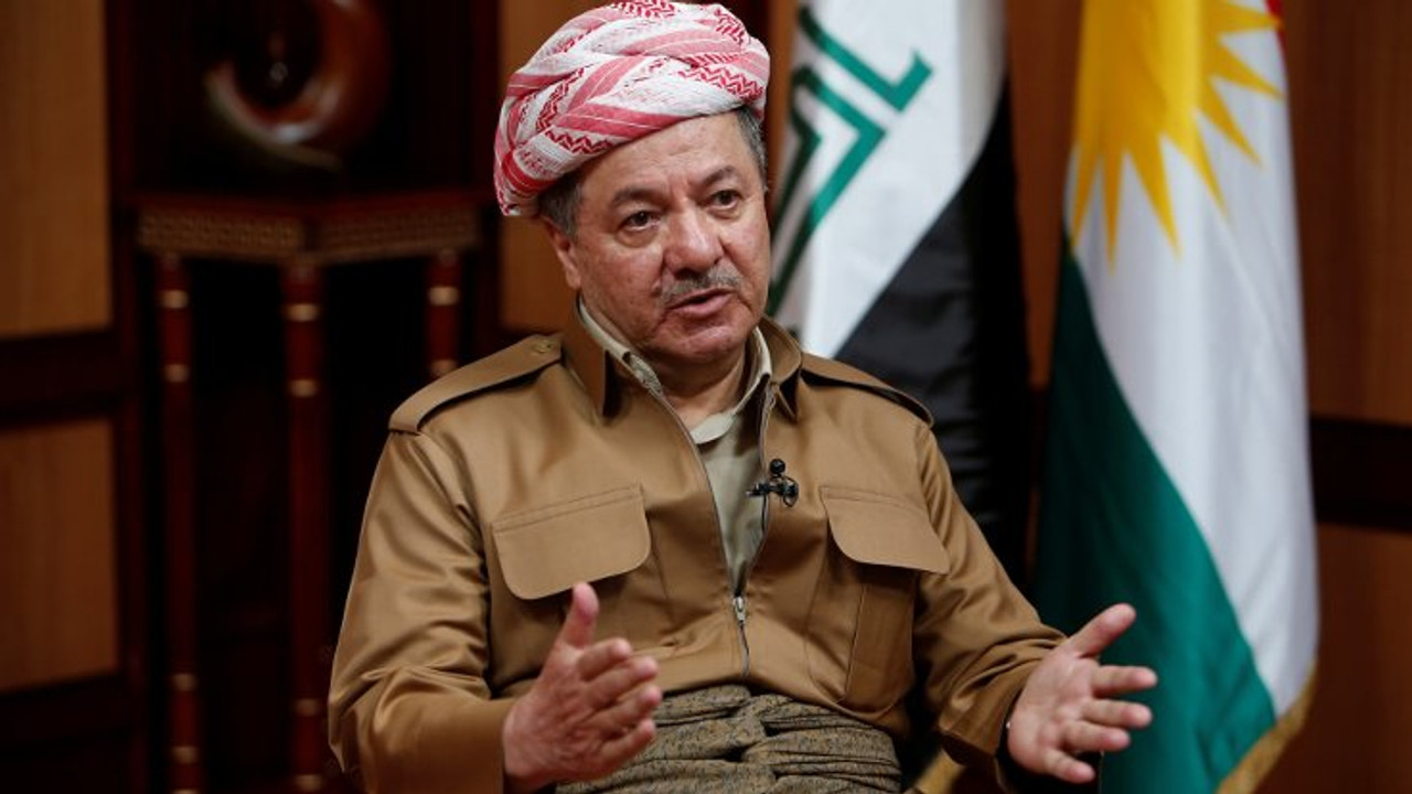 Mesud Barzani: "Çözüm sürecine desteğimiz tam"