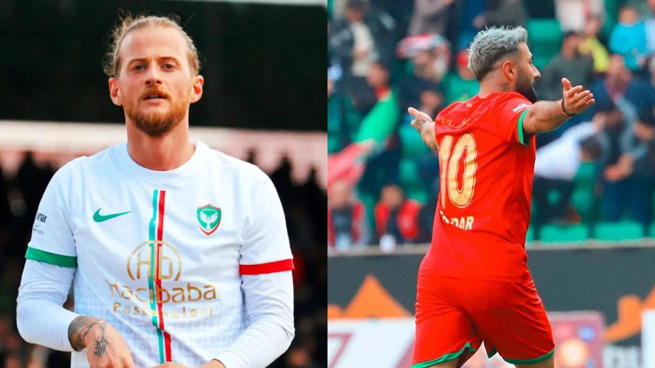 Amedspor’da iki isim zirvede