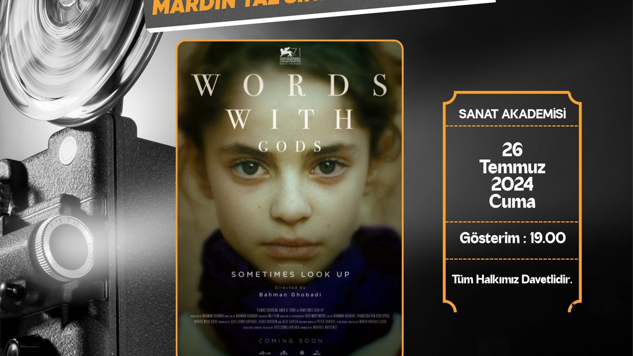 Mardin'de Bahman Ghobadi filmi ilk kez seyirci karşısında